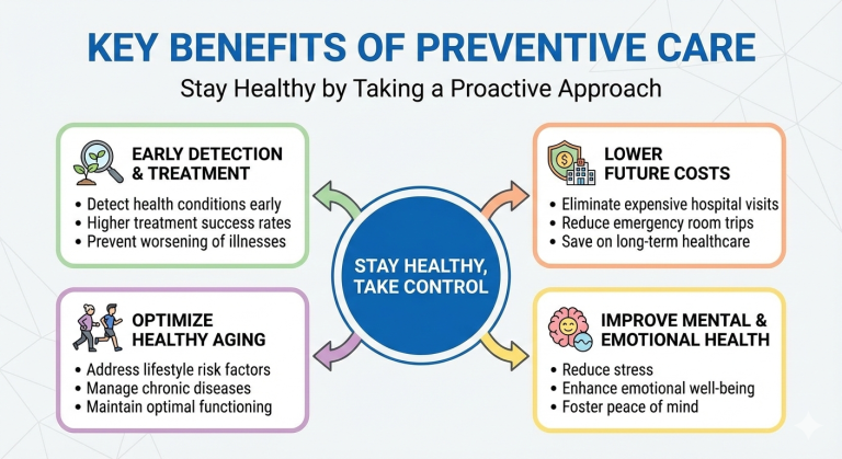 Benefits of Preventive Care: Protect Your Health Early